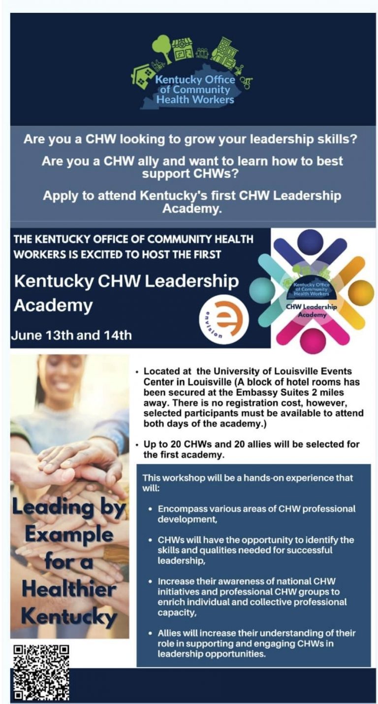 Trainings – Kentucky Association of Community Health Workers