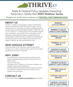 Kentucky Association of Community Health Workers – Advocating and ...