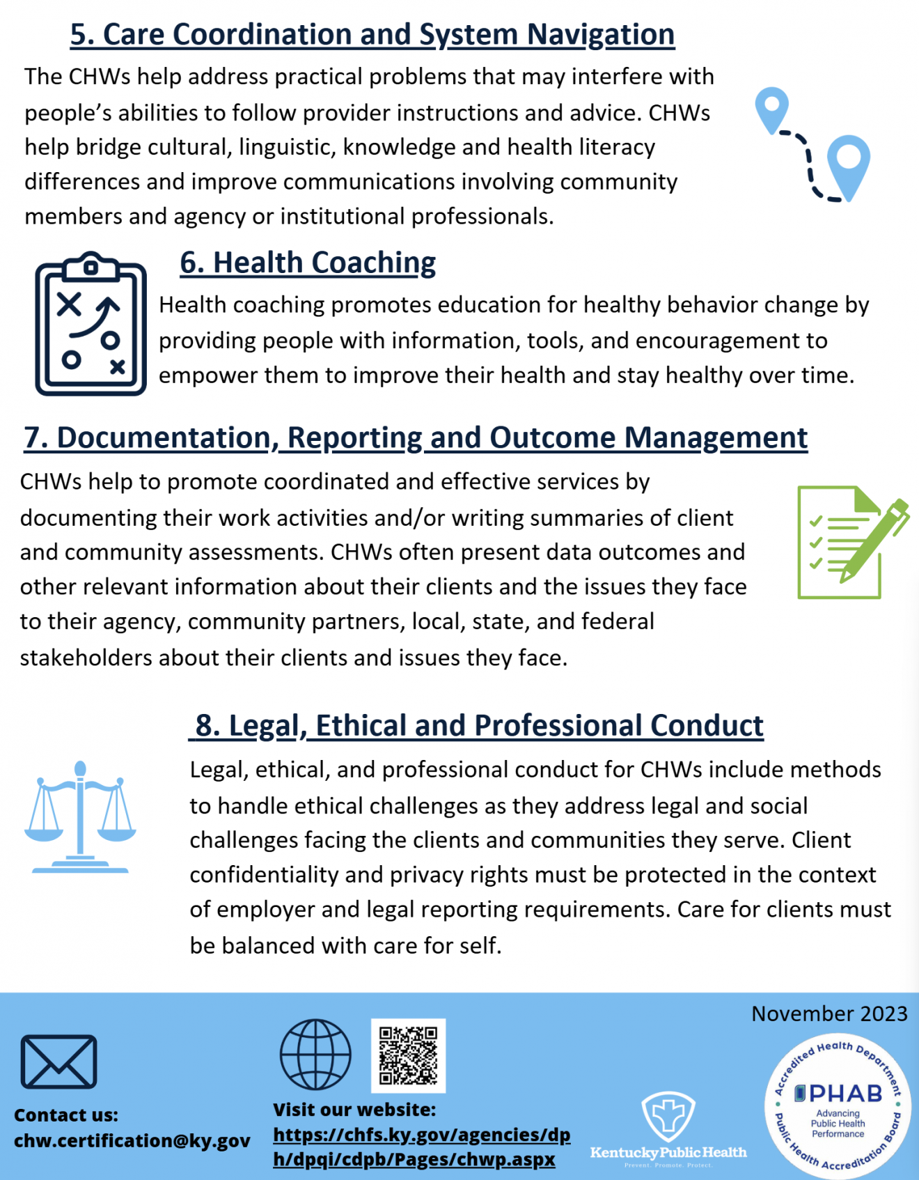 Certification – Kentucky Association of Community Health Workers